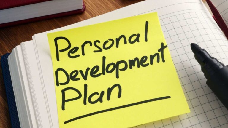 How to Create a Personal Development Plan - finxbee.co.za